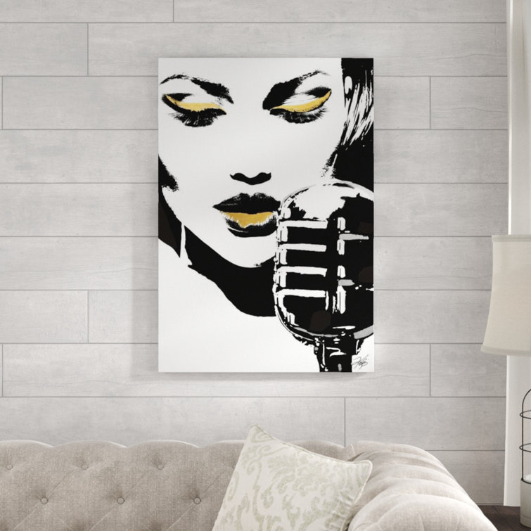 Chelsea Art Studio Kelli Ellis " Glam Rock I " by Kelli Ellis Painting ...