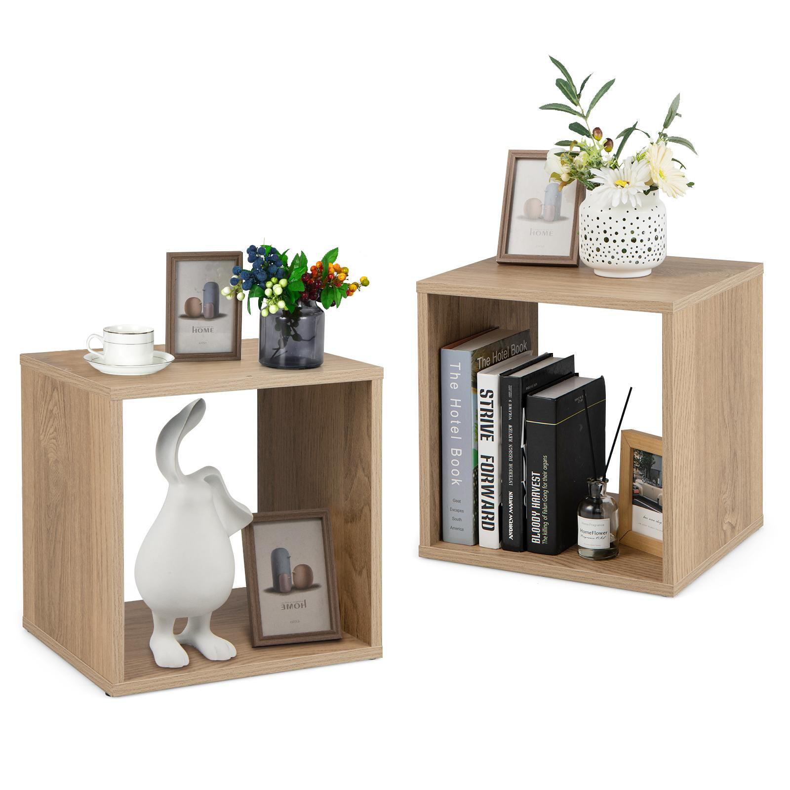 Winston Porter Kalayla 15" H x 15 " W Cube Bookcase | Wayfair