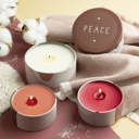Hearth & Harbor Hearth & Harbour Metal Candle Tins - Round Containers ...