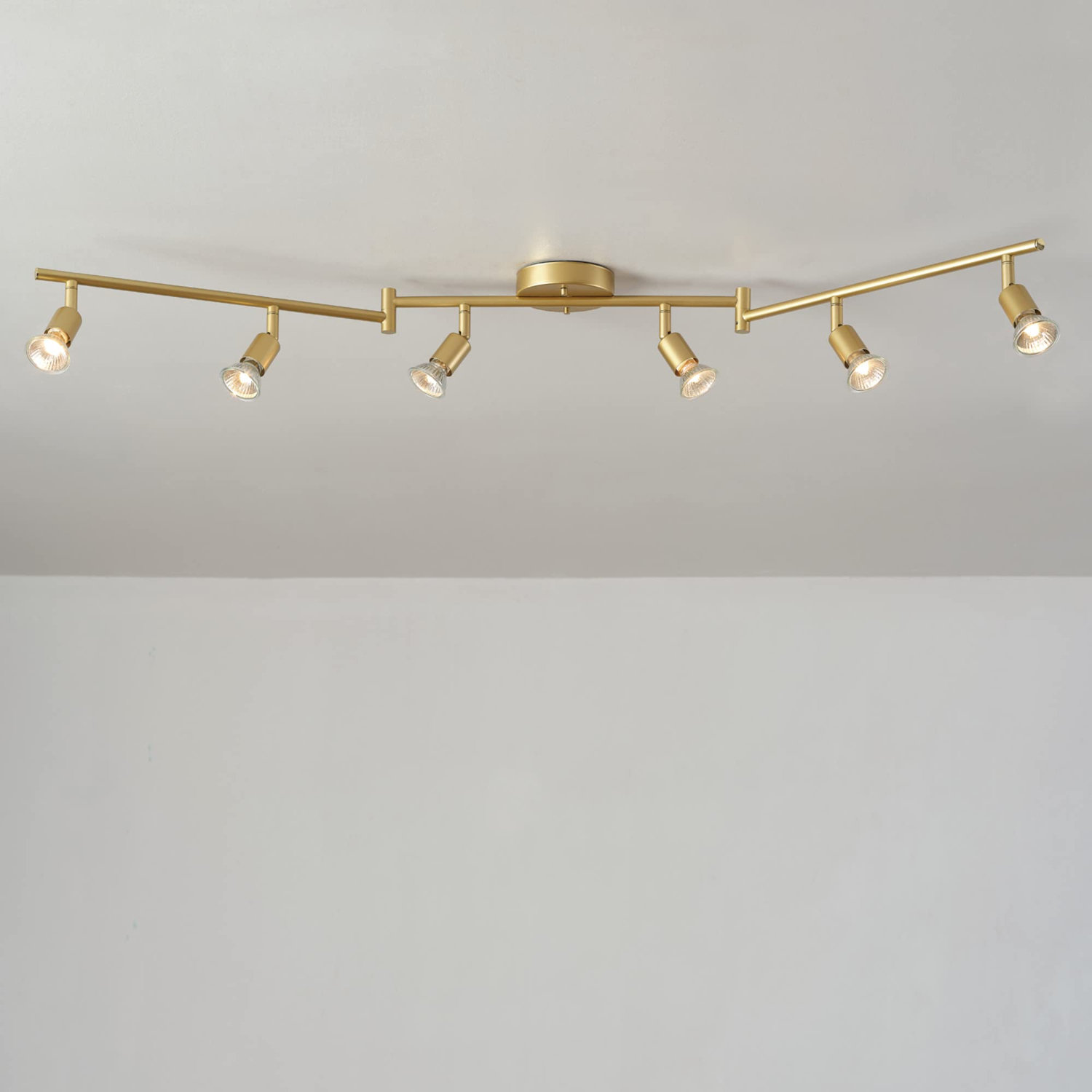 RISEKAR 6-Light Foldable Track Lighting, Ceiling Spotlights - Wayfair ...