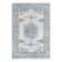 Langley Street Alamo Machine Woven Performance Blue Rug & Reviews ...