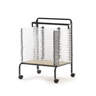 Copernicus Spring Loaded Drying 58.5" H 20 Shelving Unit Drying Rack ...