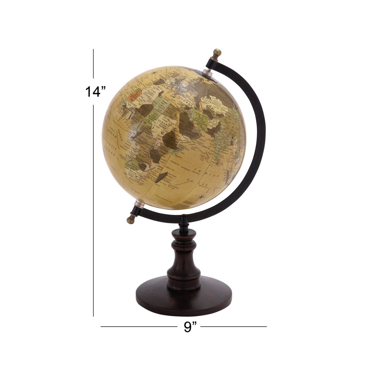 Alcott Hill® Sophisticated Globe & Reviews | Wayfair