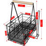 A Home Picnic Cart And BBQ Trolley, Condiment Trolley, Barbecue Trolley ...