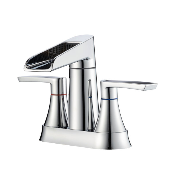 Orren Ellis Eryn Centerset 2-handle Bathroom Faucet | Wayfair