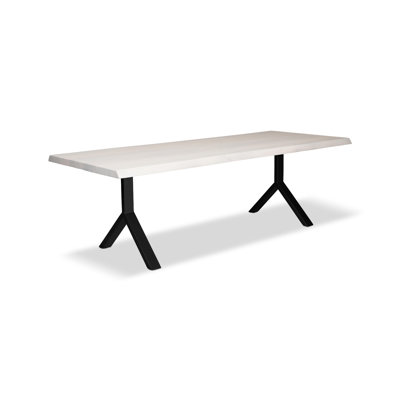 AllModern Colin Dining Table Cast Slab Base | Wayfair