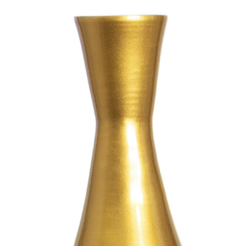 Orren Ellis Aguasvivas Tall Modern Bamboo Trumpet Floor Vase - Elegant ...