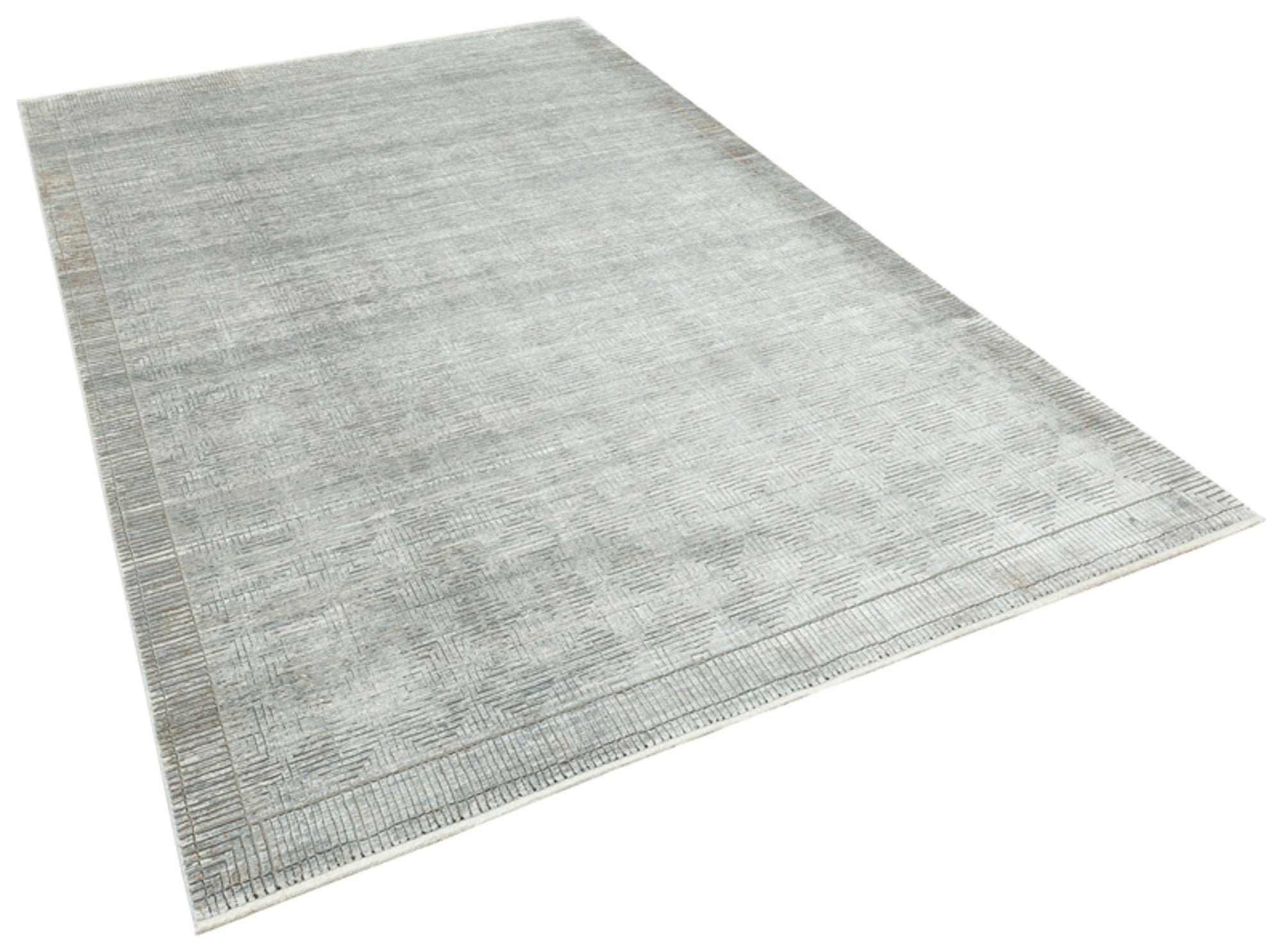 Williston Forge McKinney Cream Modern Machine Made Area Rug | Wayfair