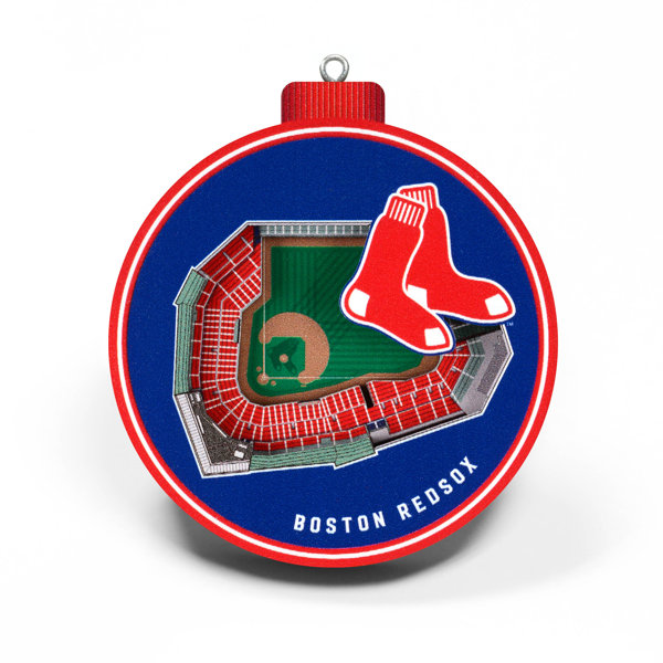 YouTheFan MLB 3D StadiumView Ornaments & Reviews | Wayfair