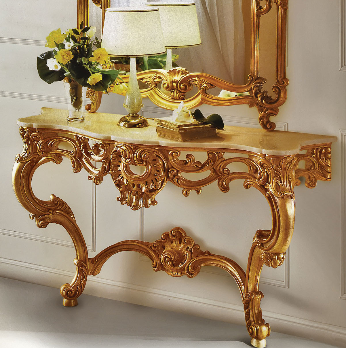 David Michael 57" Console Table - Wayfair Canada