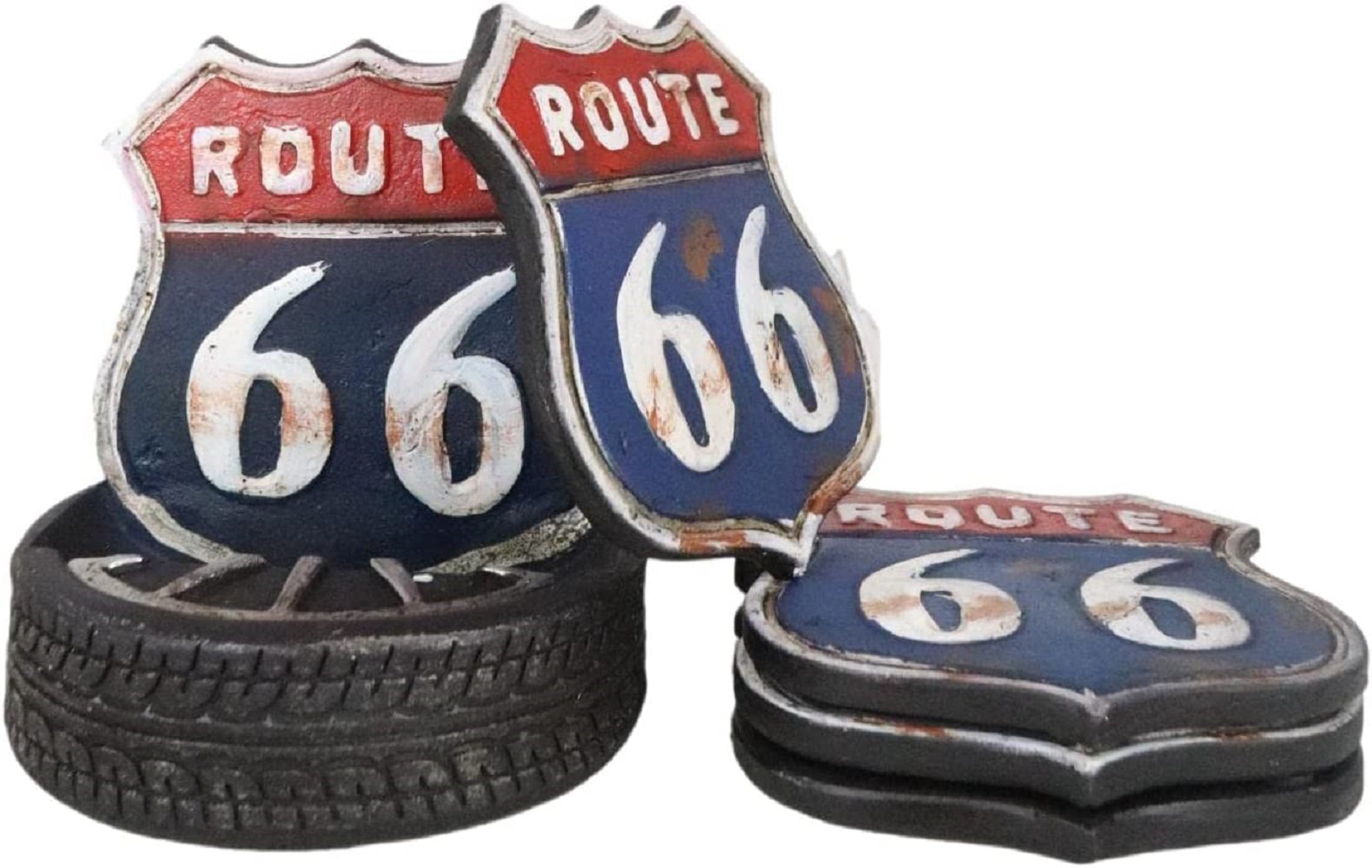 Williston Forge Vintage Classic Road Trip Iconic Route 66 Highway Sign ...