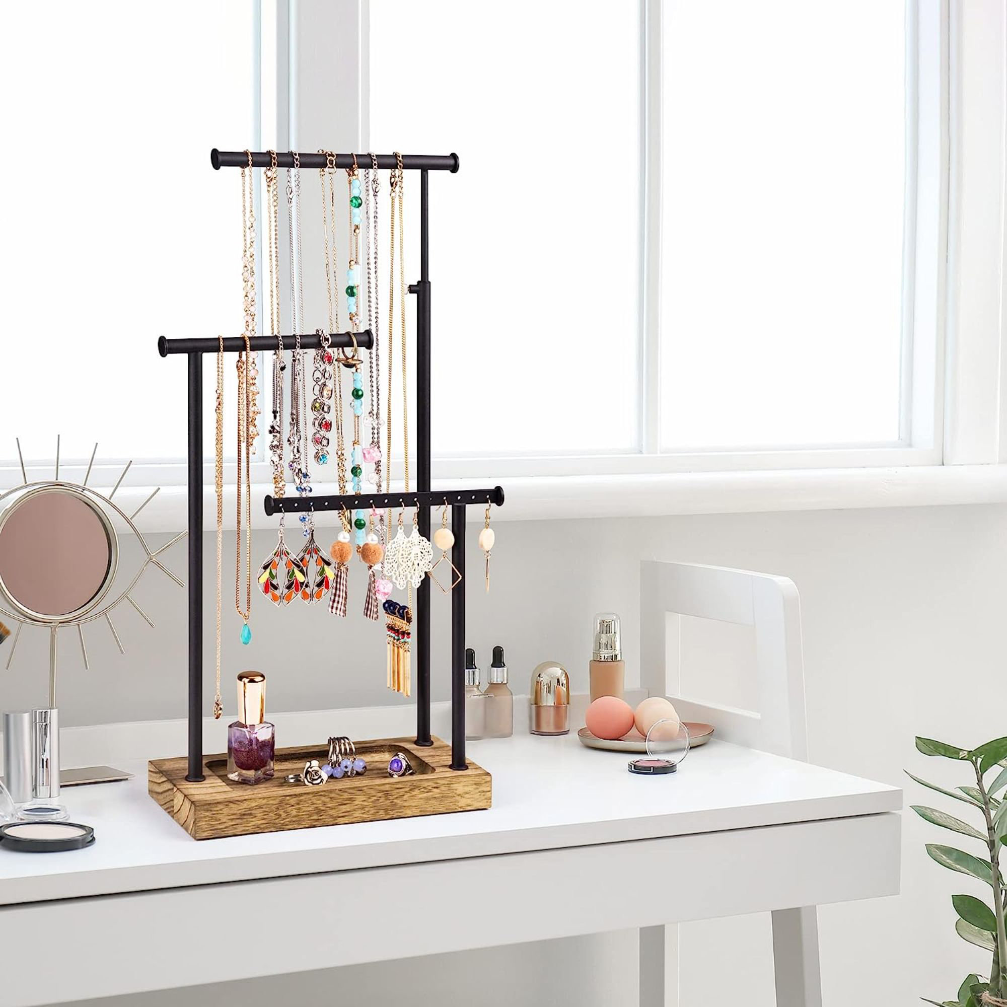 17 Stories Jewelry Stand + | Wayfair
