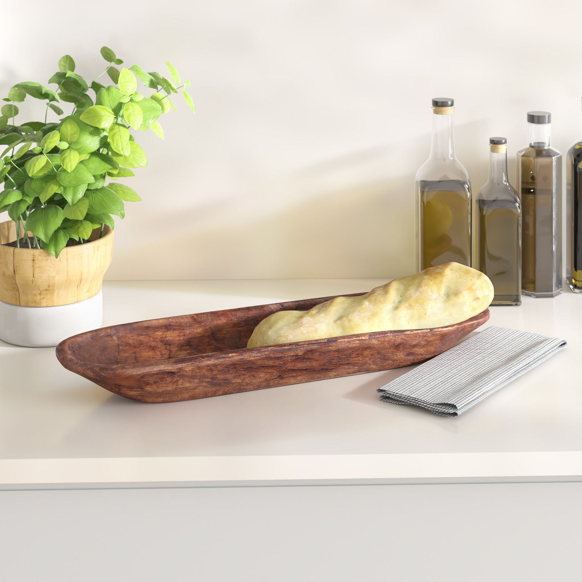 Union Rustic Adelson Handmade Wood Decorative Bowl 1 & Reviews | Wayfair