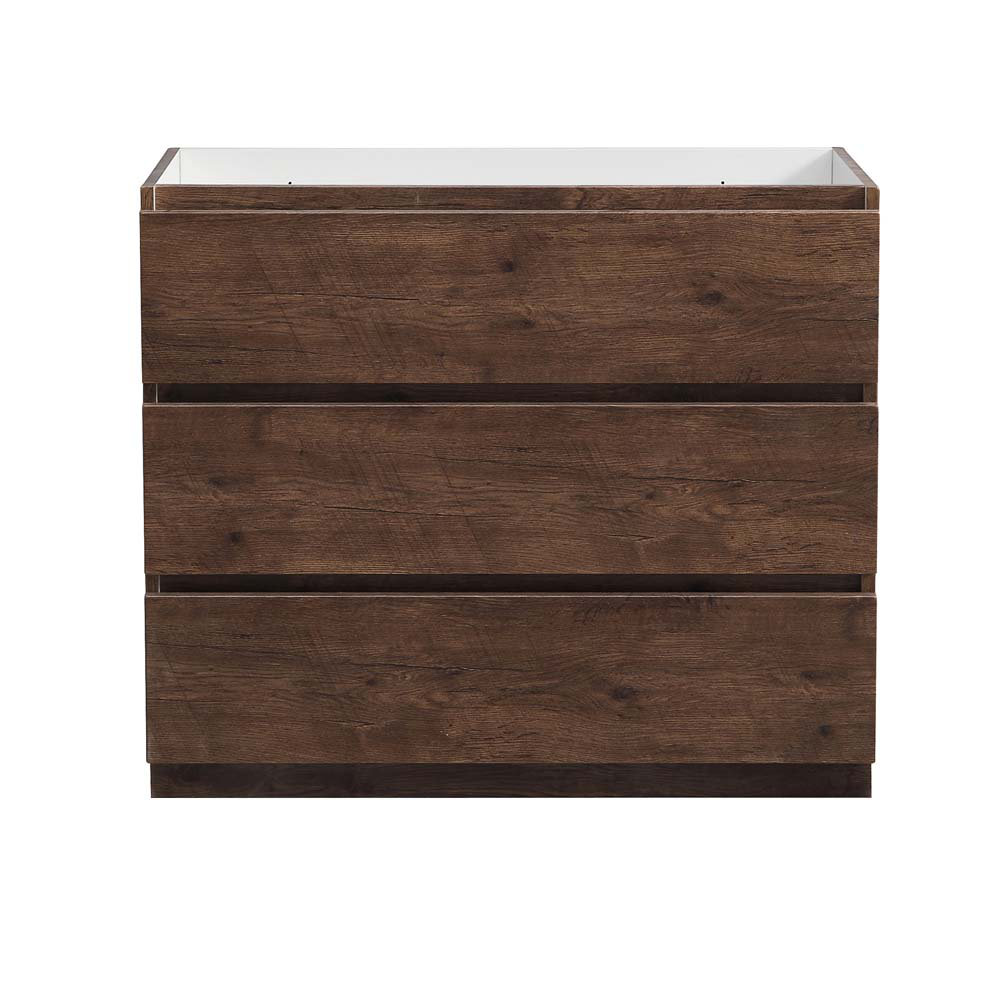 Fresca Fresca 36" Free-Standing Single Sink Modern Bathroom Vanity Base ...