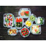 Kinetic GoGREEN Glassworks 3 Container Food Storage Set | Wayfair