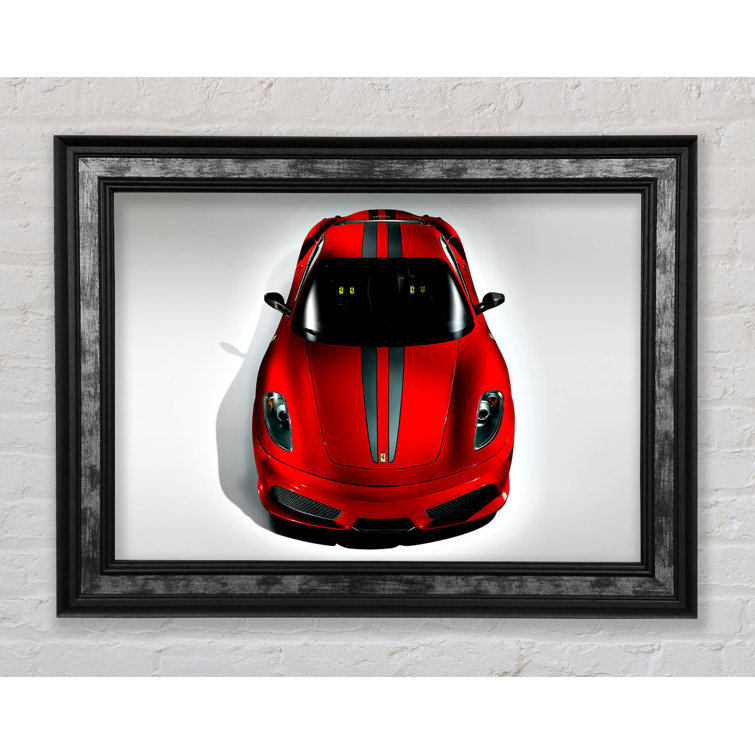 Ebern Designs Ferrari F430 Front View - Single Picture Frame Art Prints ...