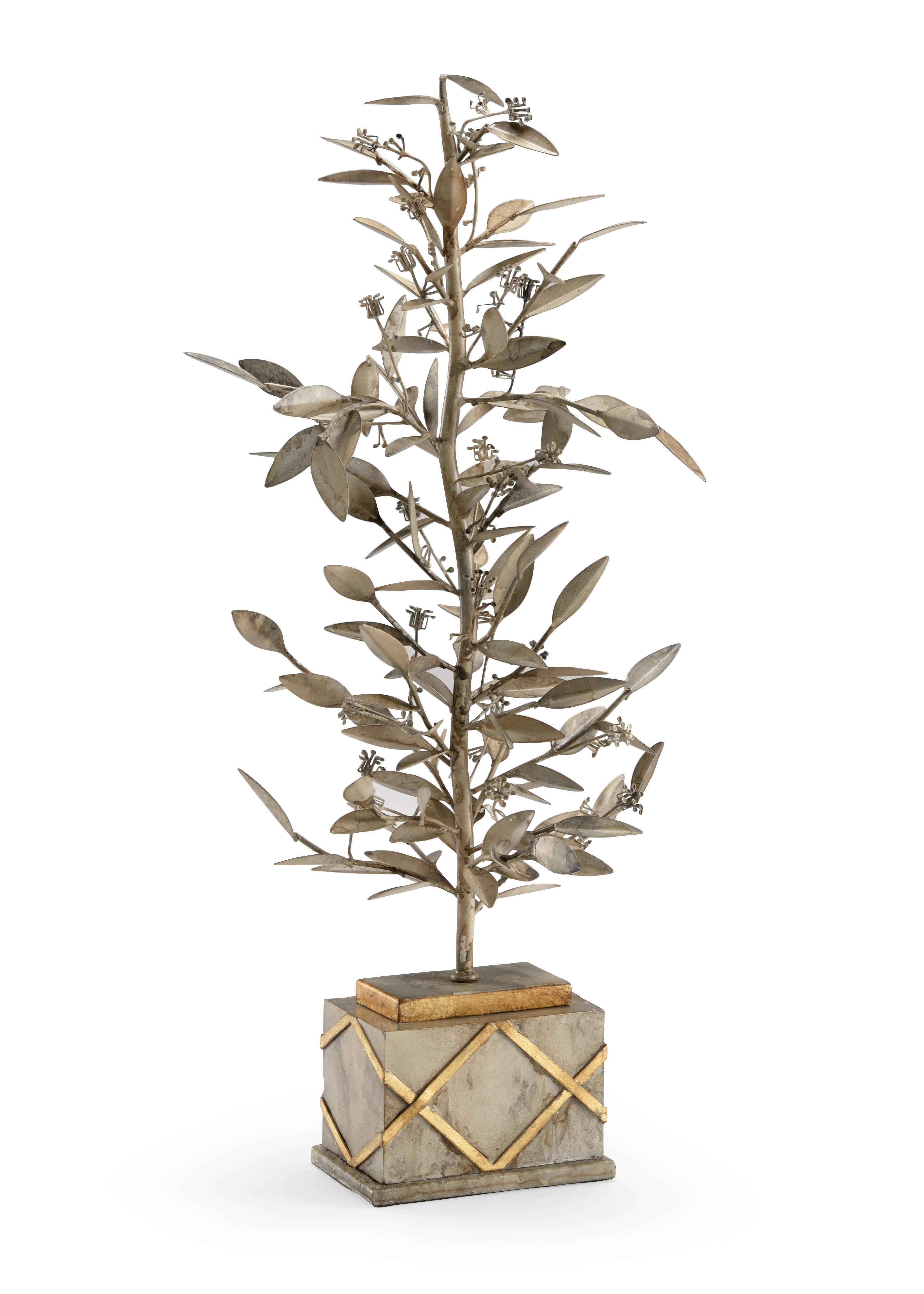 Chelsea House Parisan Bush Floor Tree in Planter | Wayfair