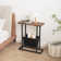 Borough Wharf Holifield Side Table with Storage & Reviews | Wayfair.co.uk