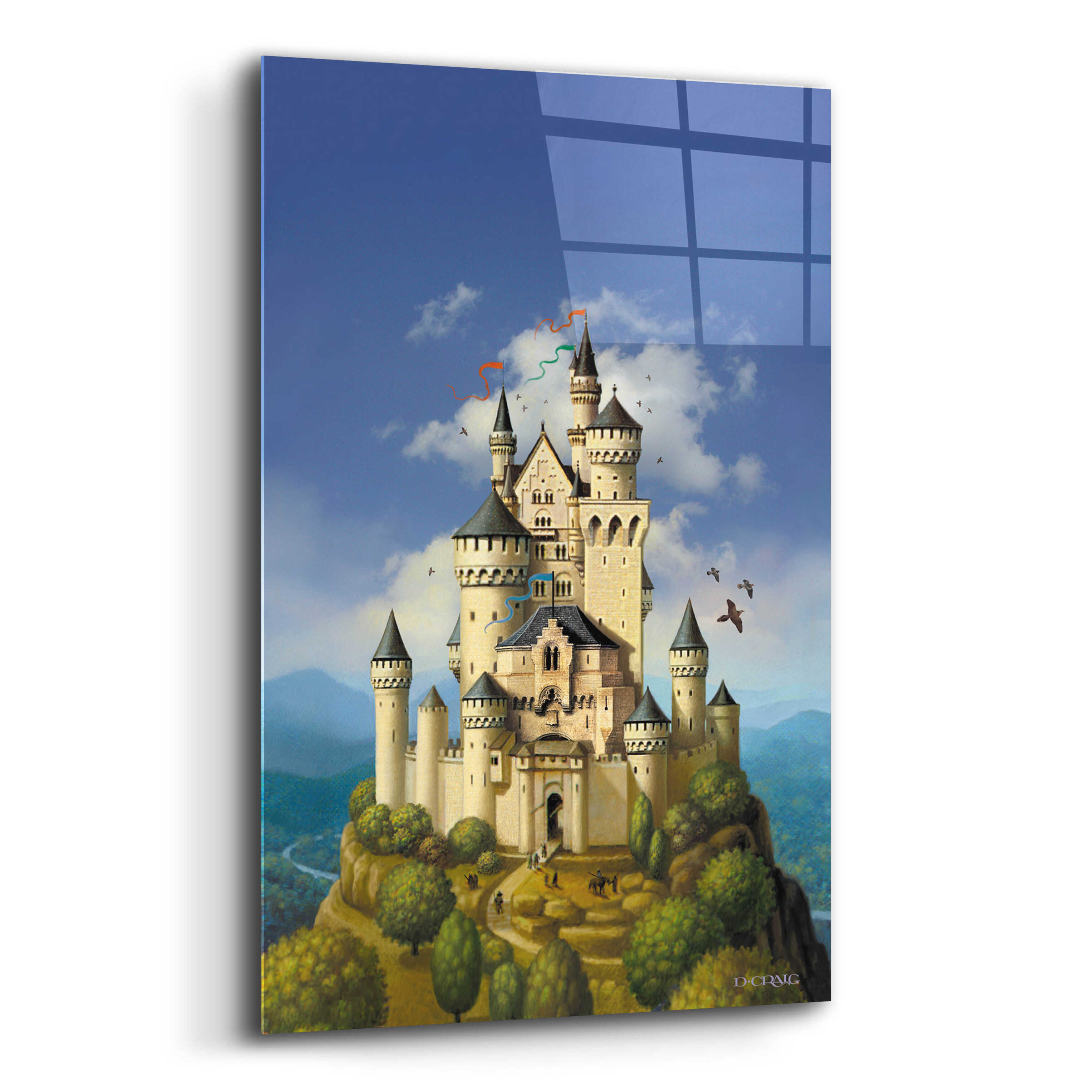 Latitude Run® Castle by Dan Craig | Wayfair