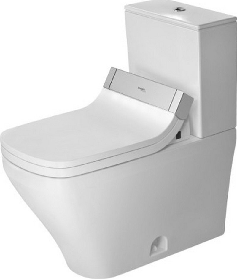 Duravit DuraStyle Dual Flush Toilet (Seat Not Included) | Wayfair