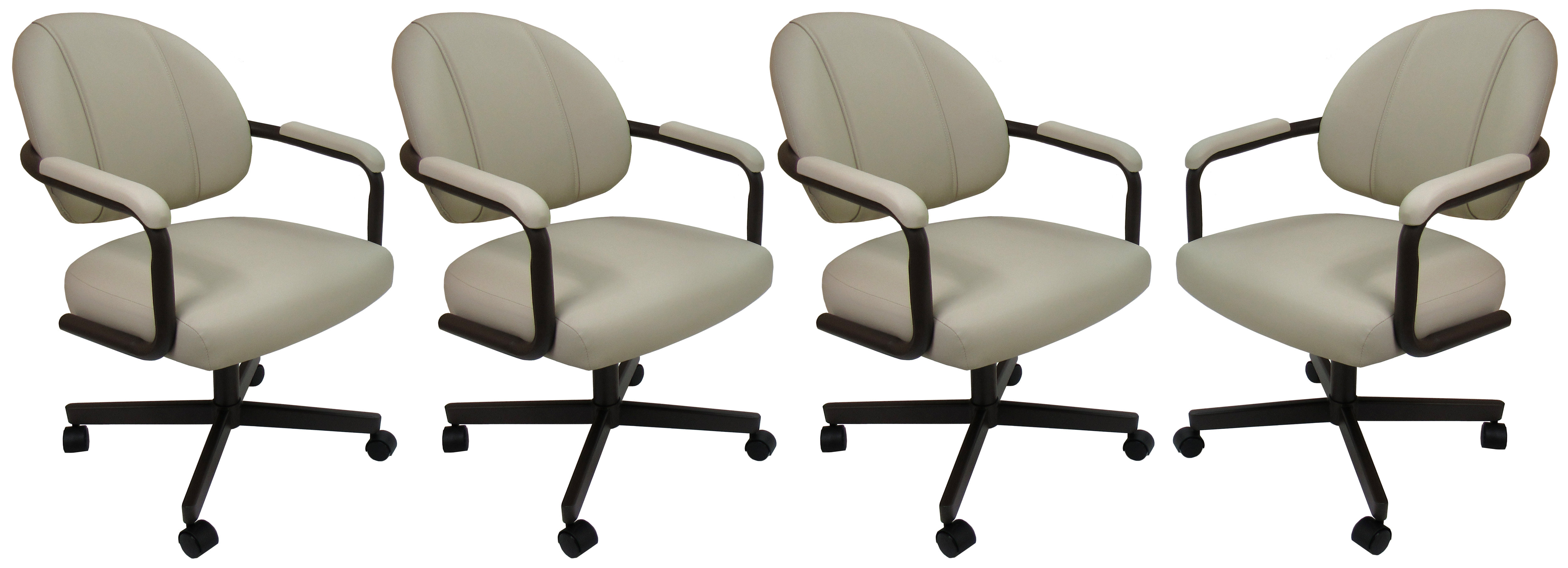TobiasDesigns Upholstered Solid Back Arm Chair | Wayfair