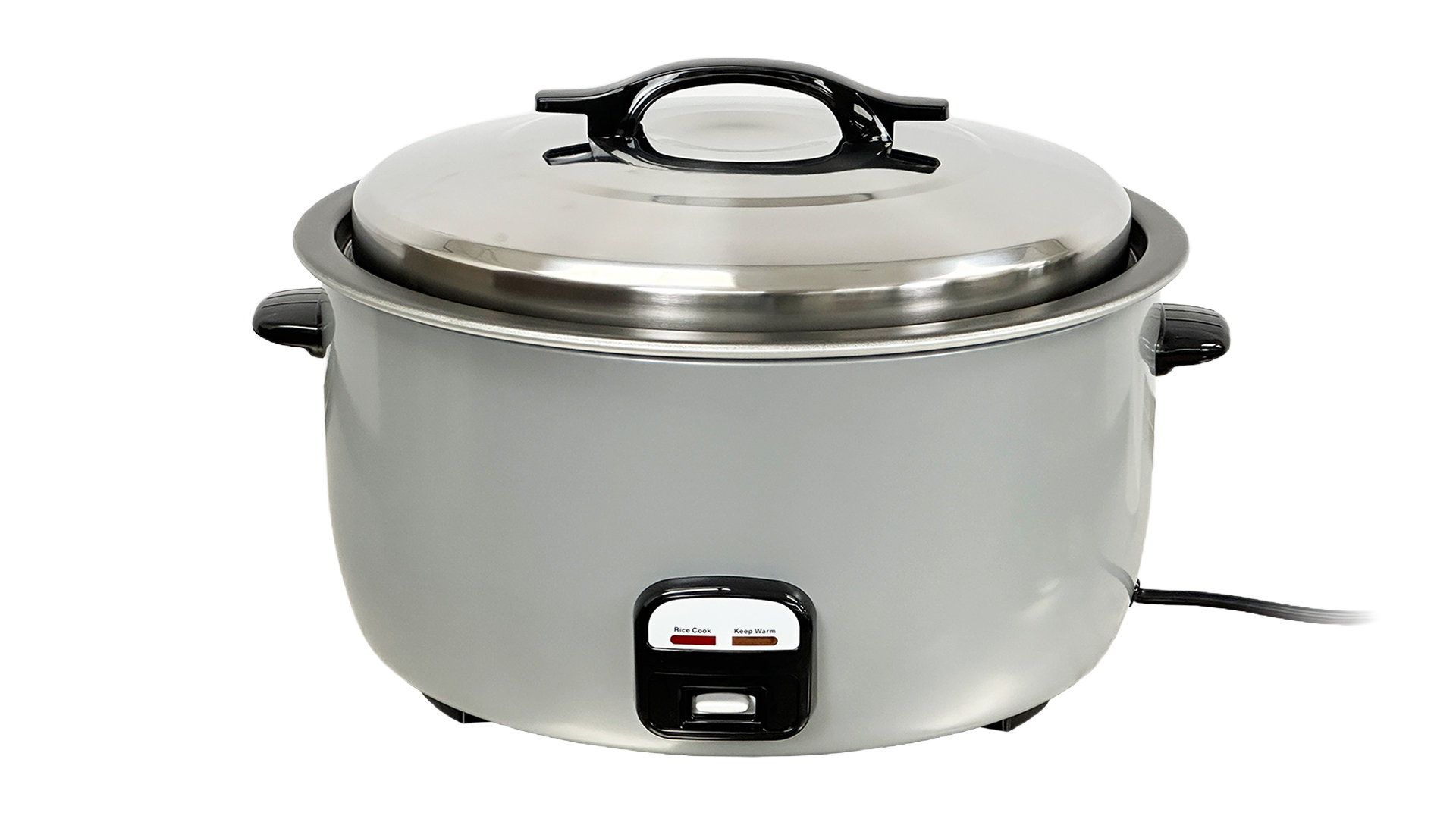 Elite Kitchen Supply 20.67" W 55 Cup Rice Cooker Warmer, White | Wayfair