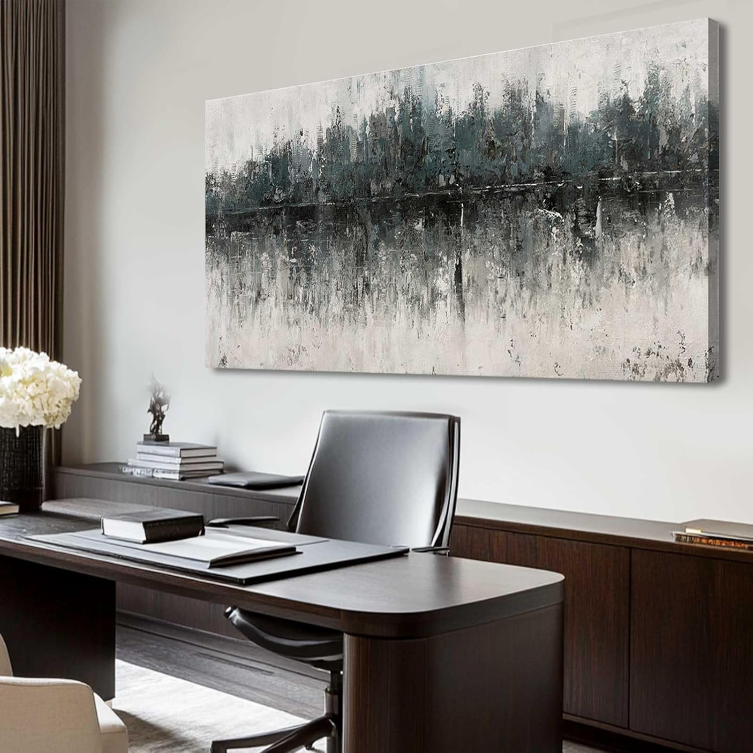 17 Stories Abstract Wall Decorations For Living Room/ Painting Artwork ...