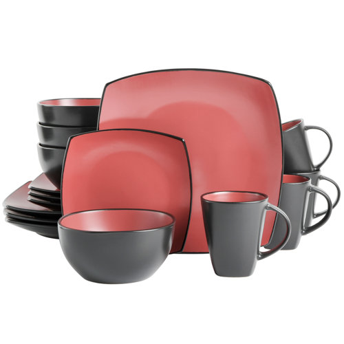 Wayfair | Red Square Dinnerware Sets | Up to 65% Off Until 11/20 | Wayfair