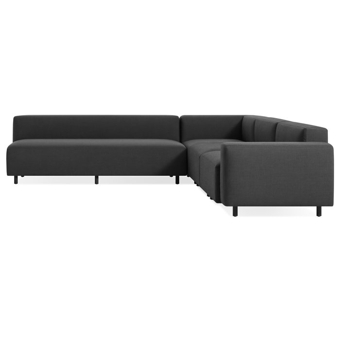 Blu Dot 9 Yard Outdoor L-Shaped Sectional Sofa | Wayfair