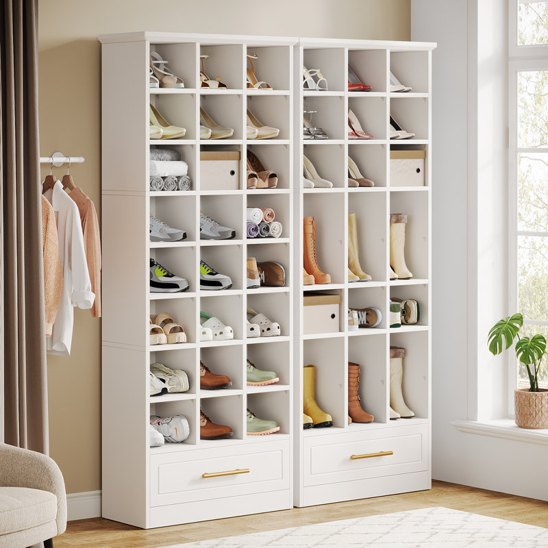 Wildon Home® 71-Inch Tall Shoe Storage Cabinet & Reviews | Wayfair