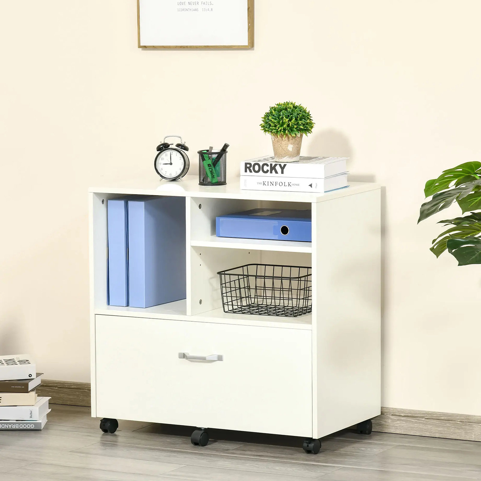 Latitude Run® 1 Drawer Lateral Filing Cabinet | Wayfair