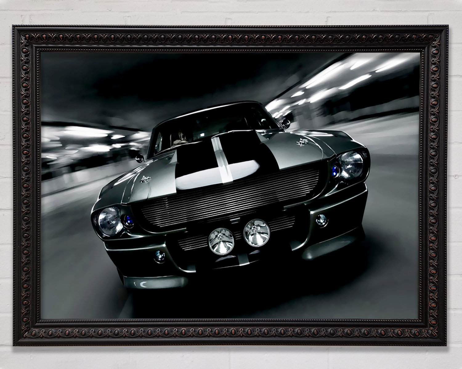 Bright Star Mustang Elanor - Single Picture Frame Art Prints | Wayfair ...