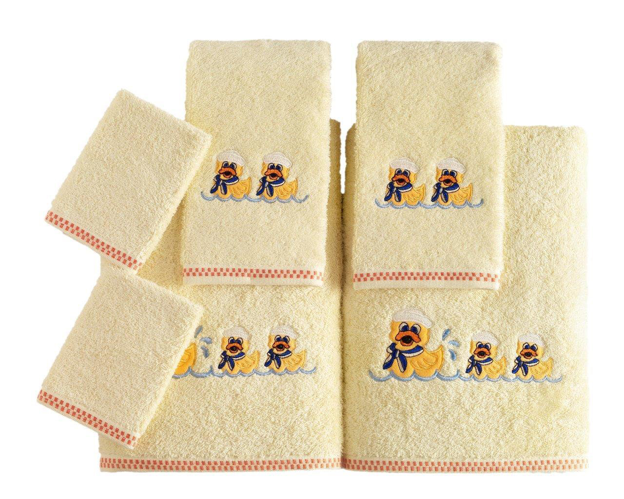 Harper Orchard Kylan Reardon 6 Piece Turkish Cotton Towel Set | Wayfair
