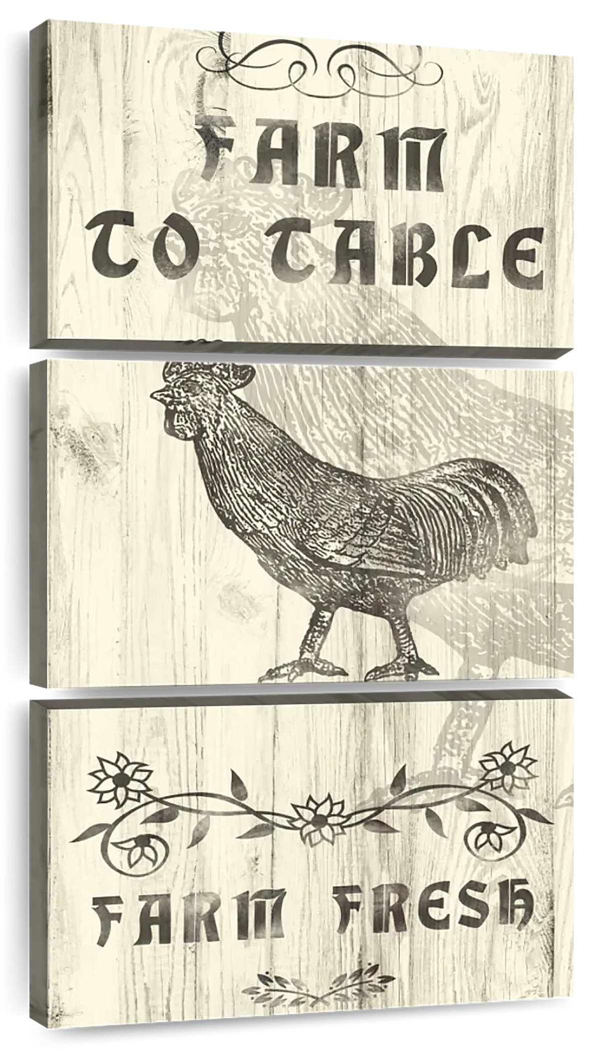 Trinx Farm To Table Wall Sign - Wayfair Canada
