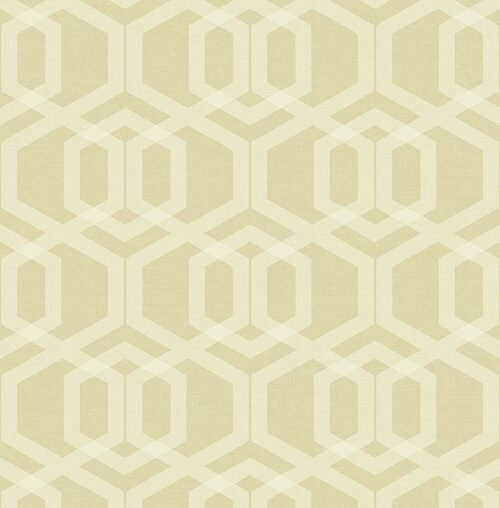 Red Barrel Studio® Floid Geometric Shapes Double Roll | Wayfair