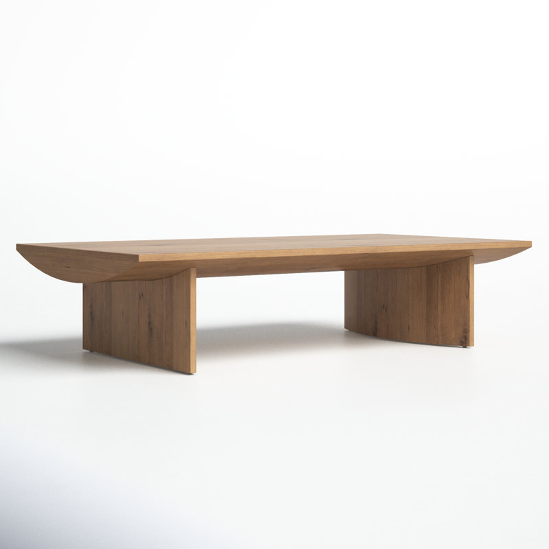 AllModern Statler Sled Coffee Table | Wayfair