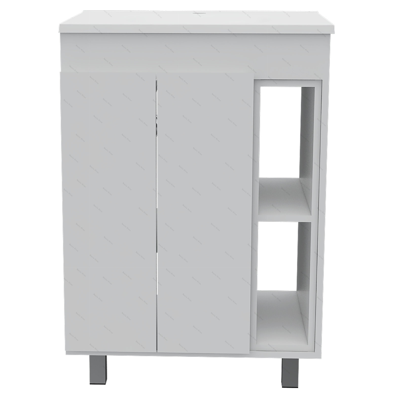 Dazzle Hives Palmer 24" Free Standing Vanity Cabinet, One Cabinet With ...
