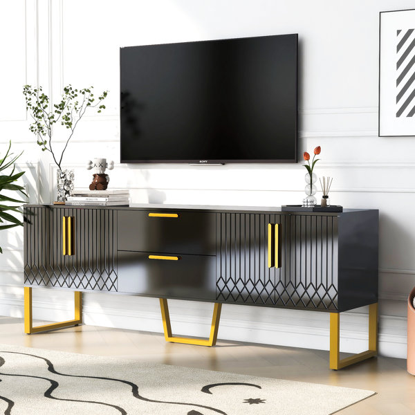 Ivy Bronx Luzader 67.02'' Media Console - Wayfair Canada