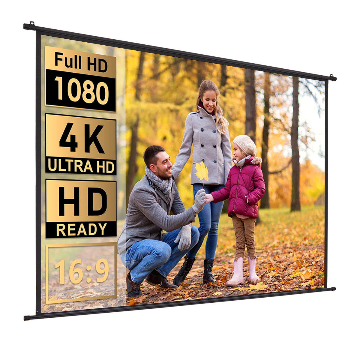 17 Stories Portable Projector Screen | Wayfair.co.uk