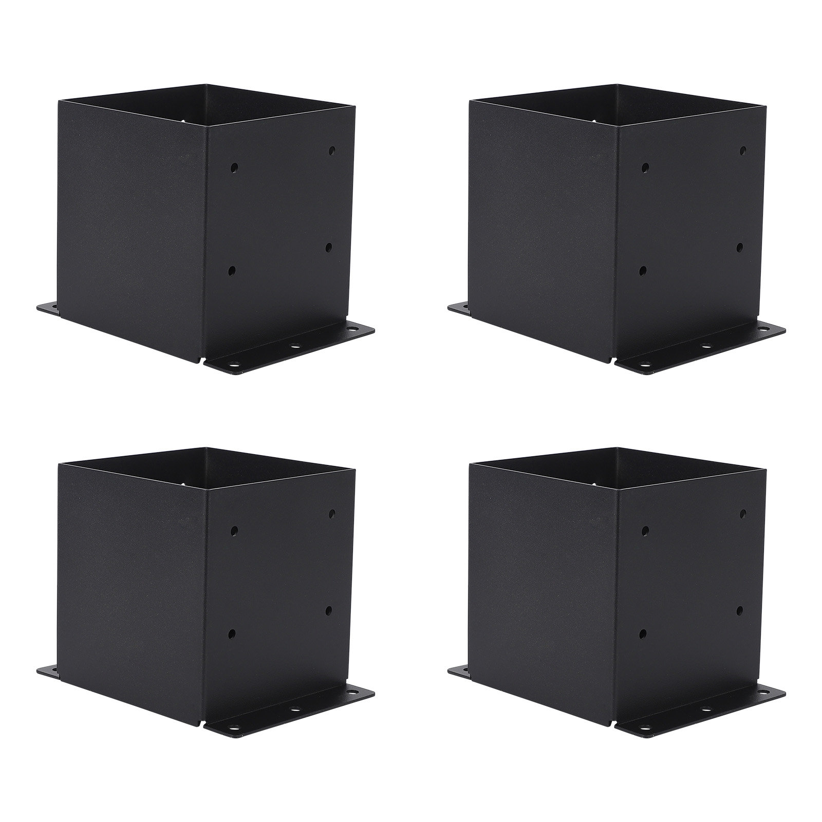 Dakota Fields 2mm Thick Steel Plate Deck Column Base - Steel Plate ...