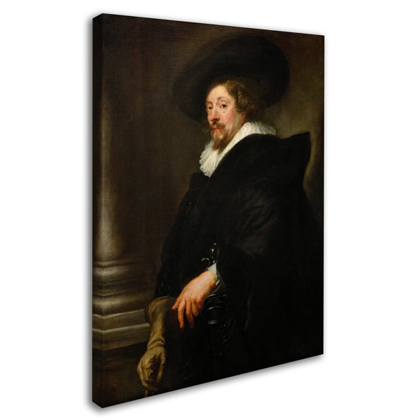 Peter Paul Rubens Self Portrait