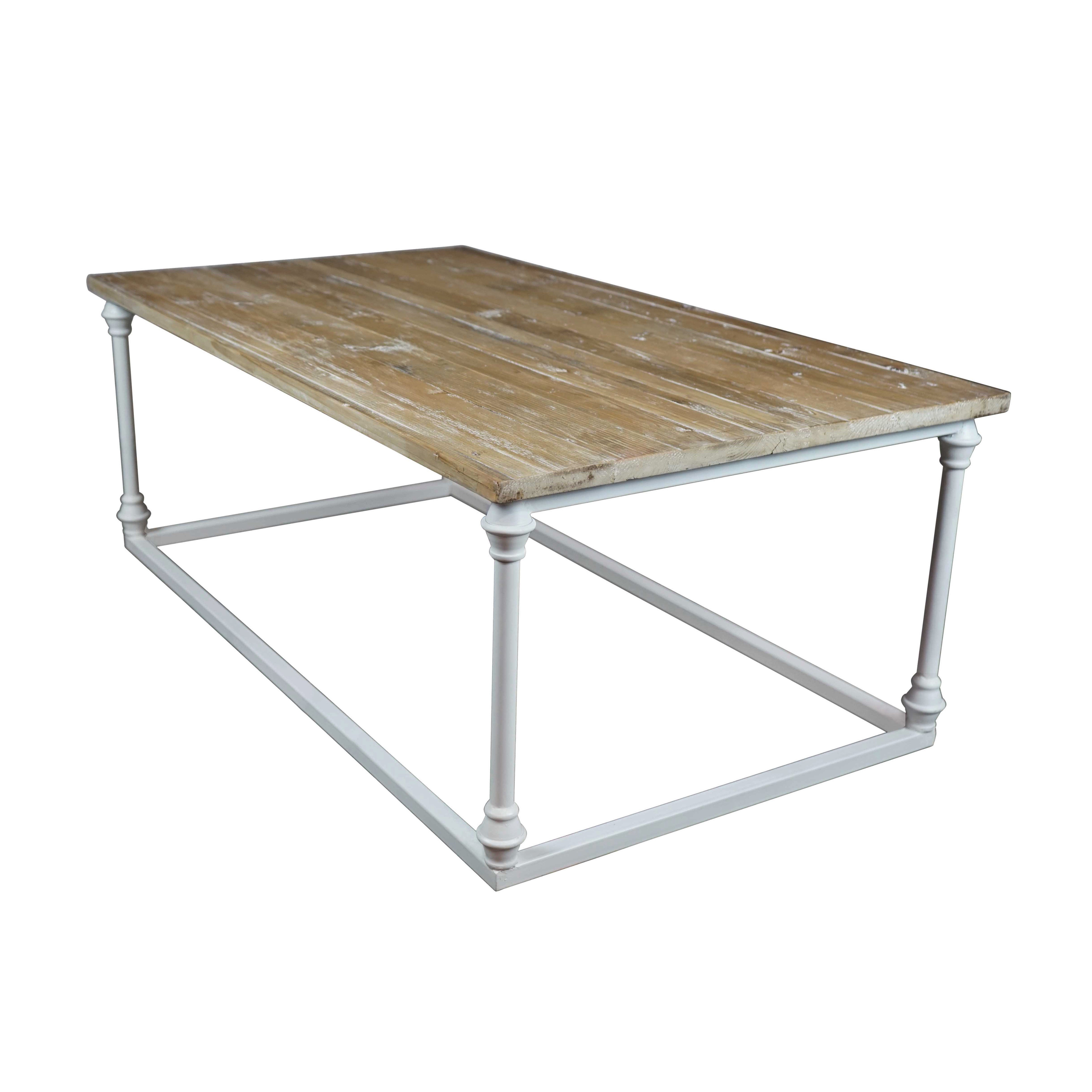 August Grove® Aloisio Solid Wood Top Coffee Table | Wayfair