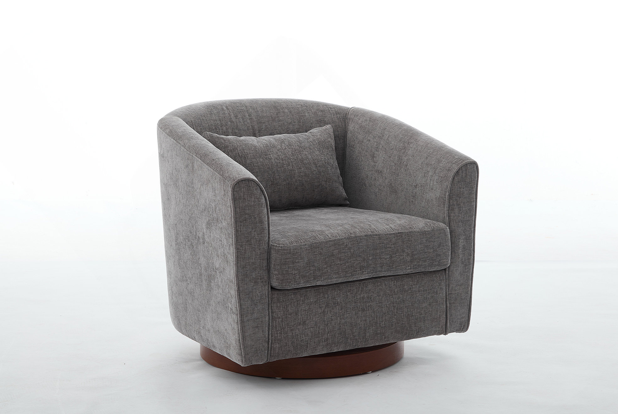 Latitude Run® Swivel Accent Chair for Living Room, Sofa Chairs with ...