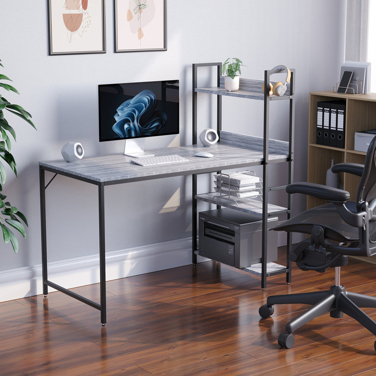 Borough Wharf Yaraghi 120cm W Rectangle Computer Desk & Reviews ...