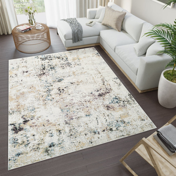 High-Low Area Rugs You'll Love | Wayfair