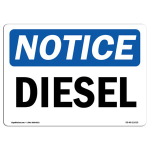 SignMission Diesel Sign | Wayfair