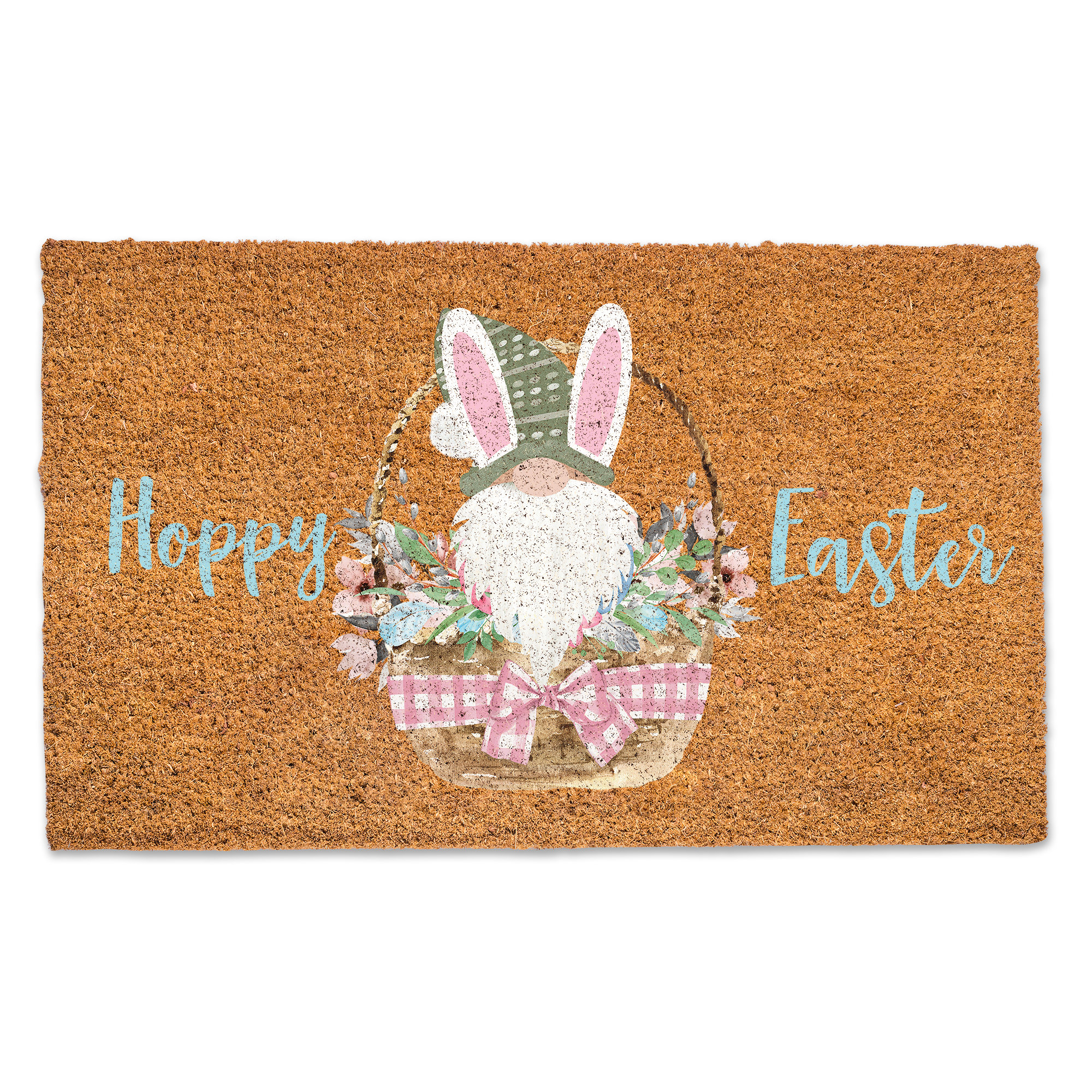 The Holiday Aisle® Hiedi Easter Outdoor Doormat | Wayfair