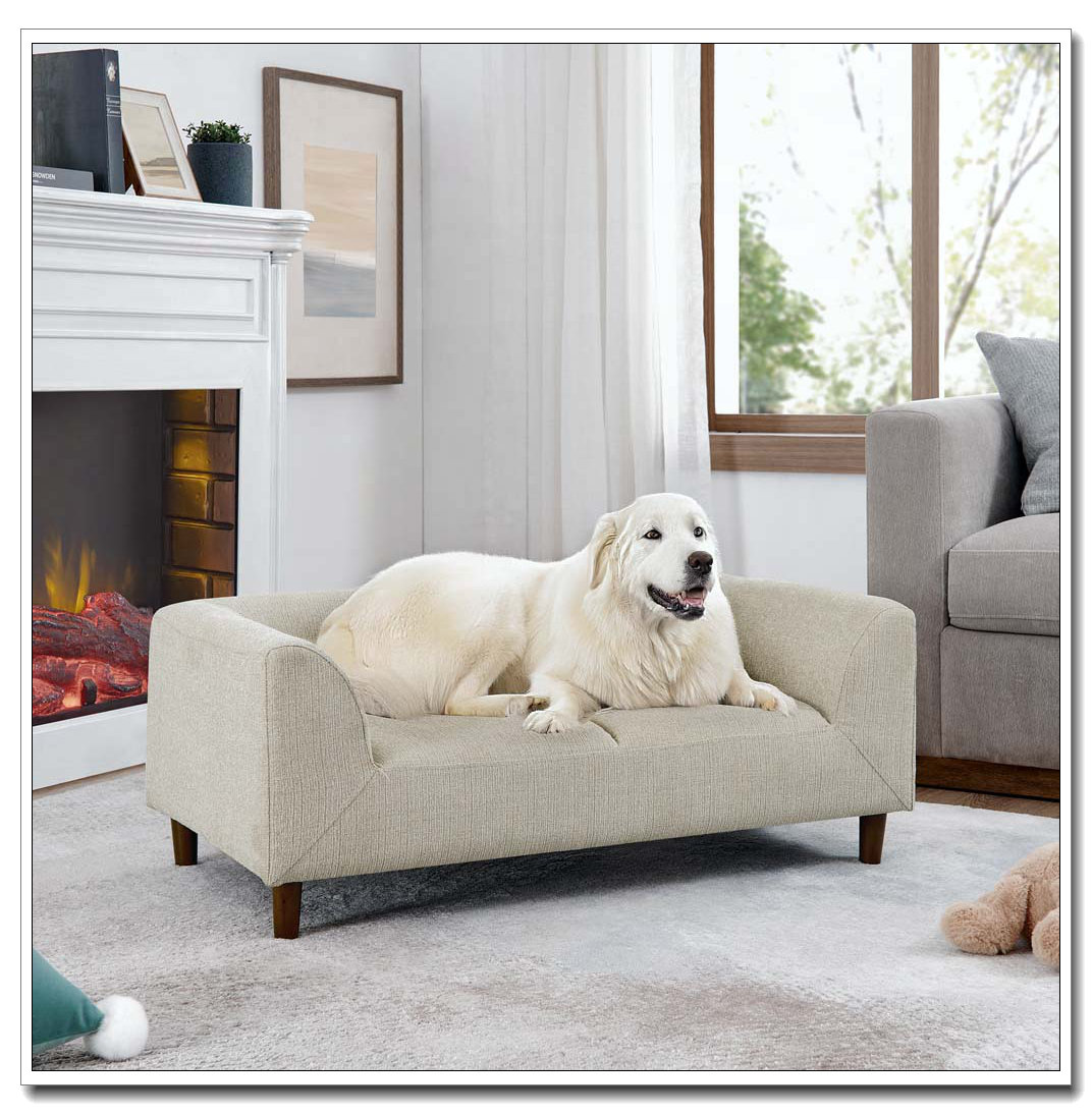 Tucker Murphy Pet™ Rectangle Pet Bed for Small and Medium Dogs, Durable ...