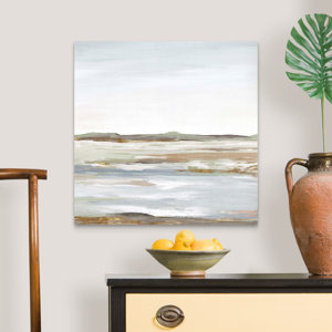 Wrought Studio Vastness I by Eva Watts - Painting Print | Wayfair