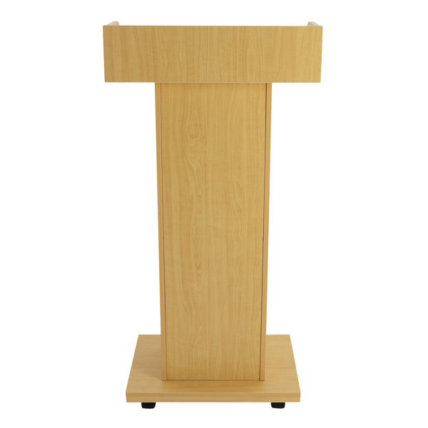 YaoTown 43.3'' Wood Full Podium with Wheels | Wayfair